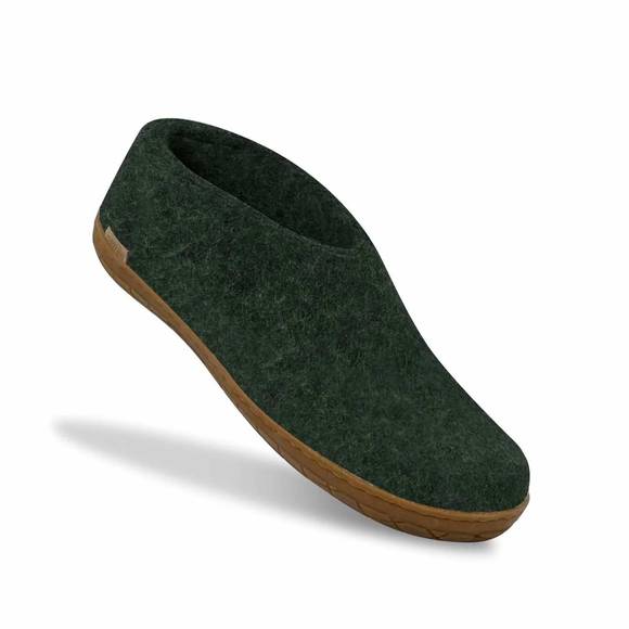 GLERUPS | Shoes | New Glerups Unisex Felt Slipper With Honey Natural ...